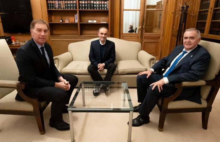 Jaldo mantuvo una reunión de trabajo con autoridades nacionales | Tu ...
